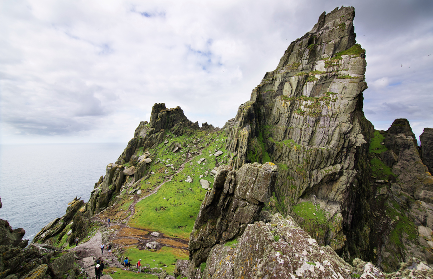 Skellig Michael - The Force Awakens - Wilderness Ireland