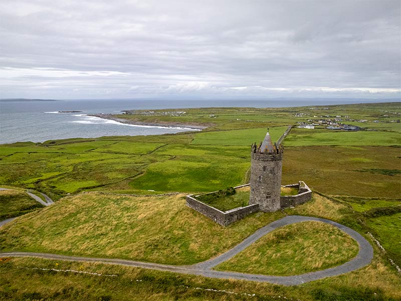 Wild Atlantic Way Castles | Wilderness Ireland