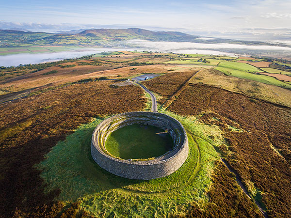 Ancient Ireland: Grianan of Aileach Stone Fort Guide | Wilderness Ireland