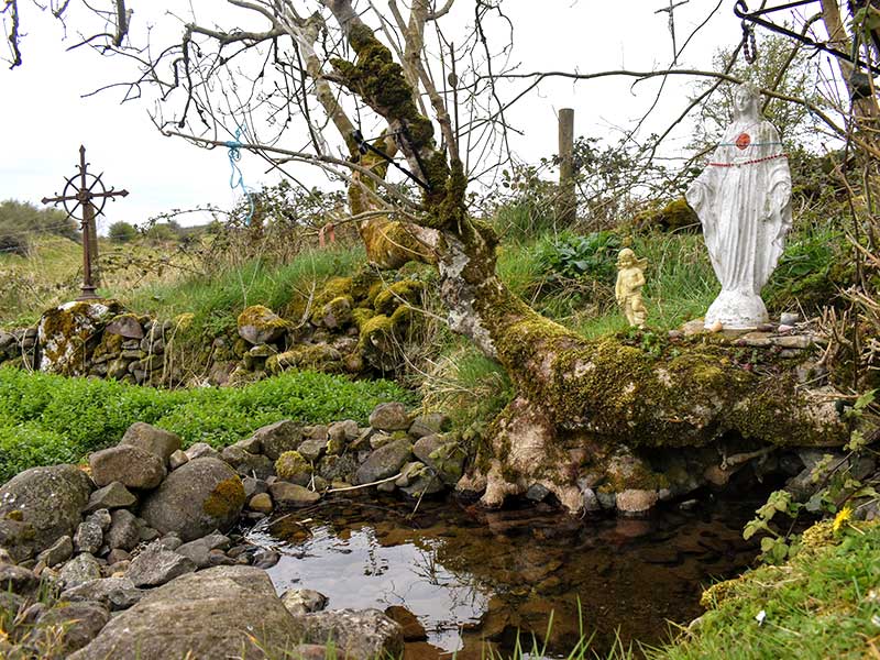 Irish Folklore, Myth and Legend: St Brigid - Wilderness Ireland