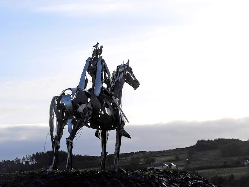 Irish Folklore: The Púca - Wilderness Ireland