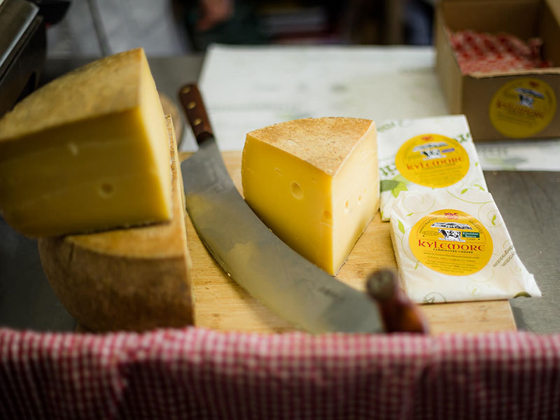 Irish Cheese & Dairy | Food & Drink - Wilderness Ireland