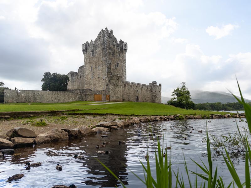 Wild Atlantic Way Castles | Wilderness Ireland